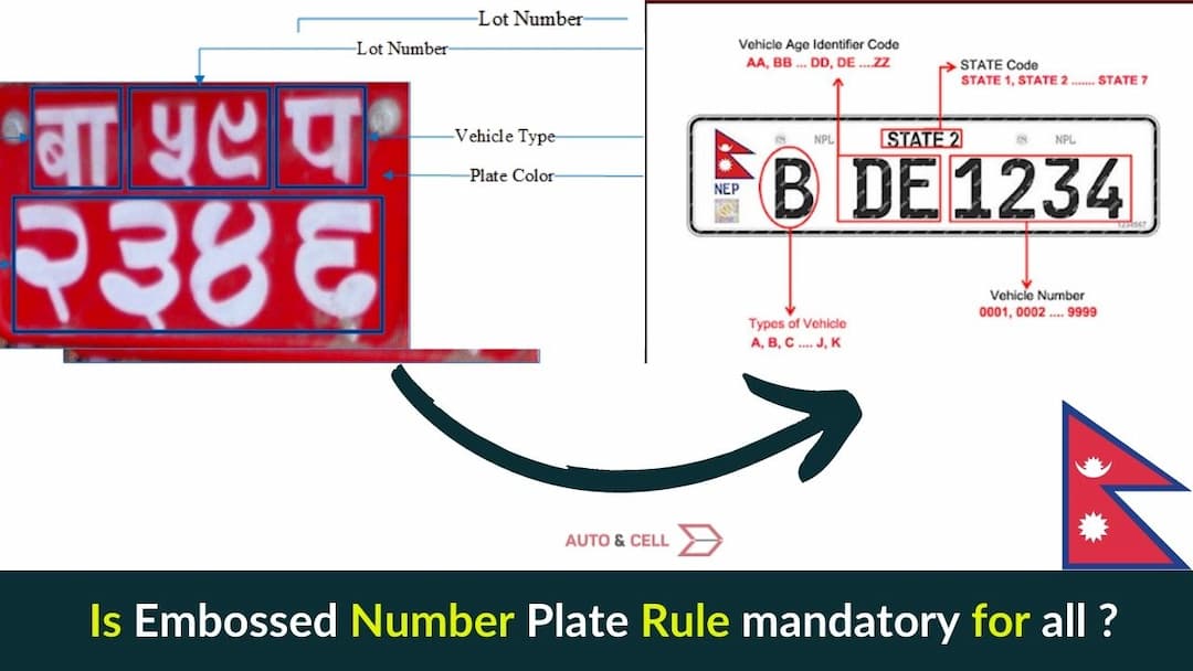 How to apply for Online Registration of Embossed Number Plate in Nepal ...